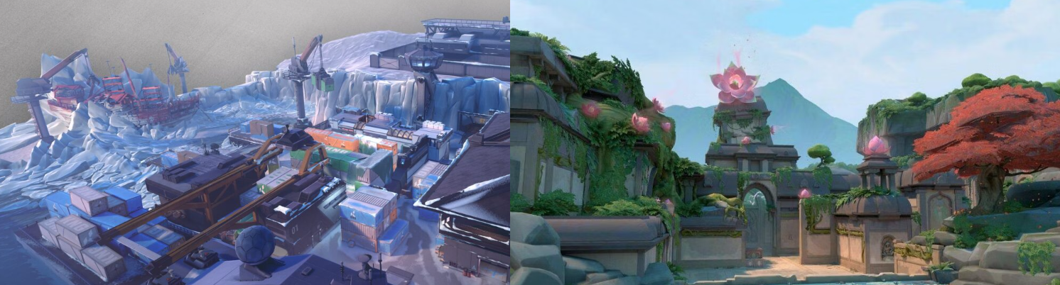 Valorant Boost: Unpacking the Valorant Map Pool